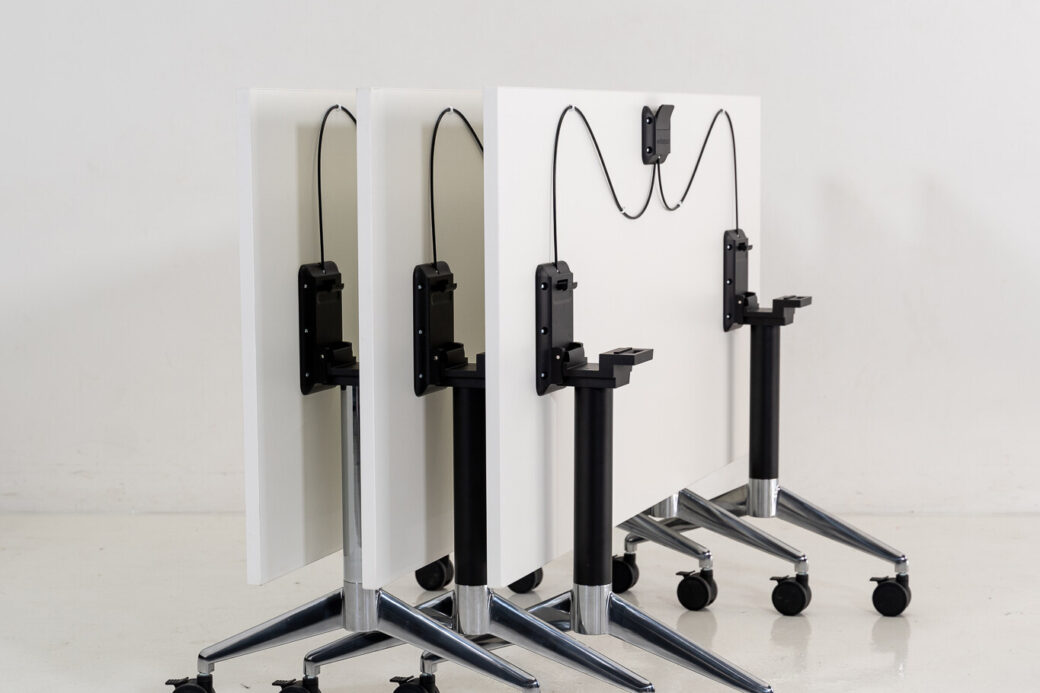 Elan Flip Table - Workspace Commercial Furniture | IndesignLive