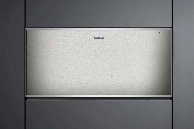 Gaggenau's 400 Series Culinary Drawer enriches compact living