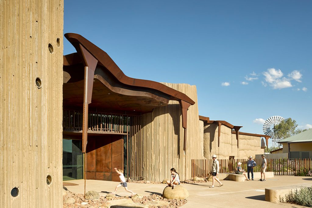 Queensland's outback architecture calls for a roadtrip | IndesignLive