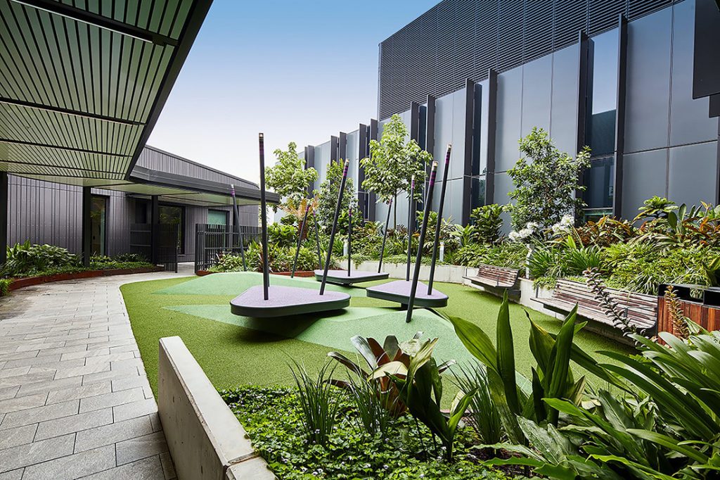 10 landscape designs that promote mental health & wellbeing | IndesignLive