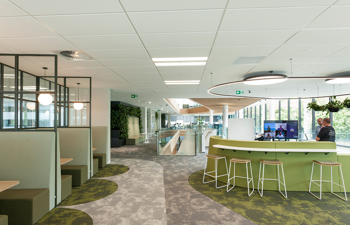 Whale Song modular carpeting hits a sustainable note for Southern Cross ...