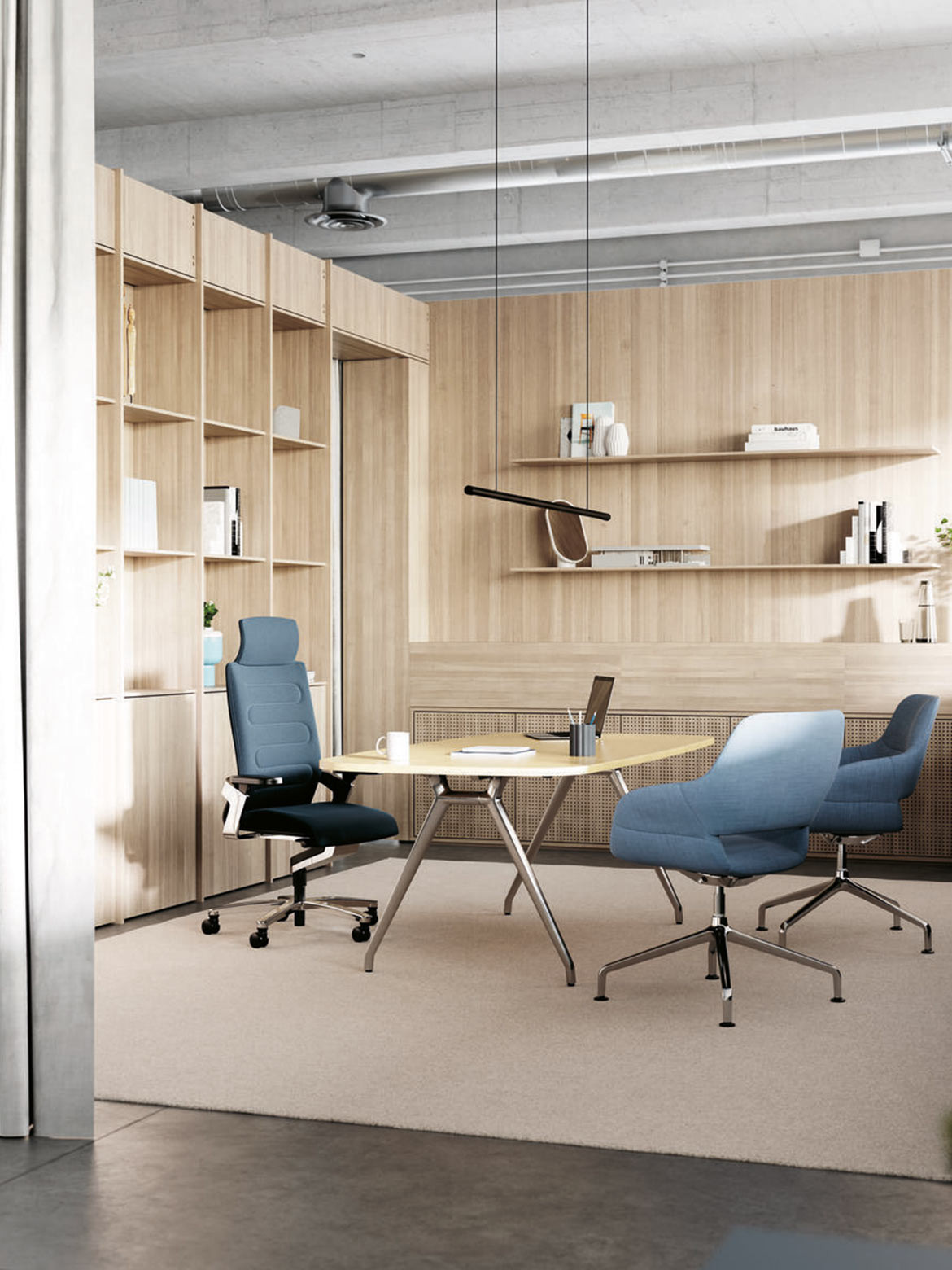 Reshaping executive spaces for the new era of work | IndesignLive