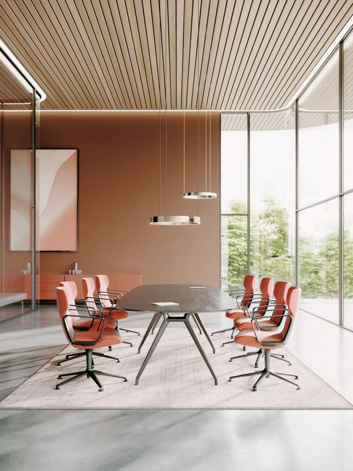 Reshaping executive spaces for the new era of work | IndesignLive