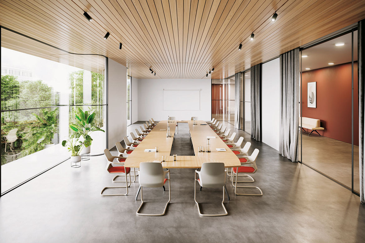 Reshaping executive spaces for the new era of work | IndesignLive