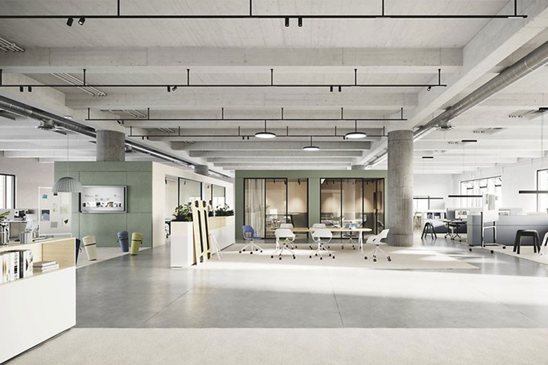 Step into the virtual world to create the ideal office | IndesignLive