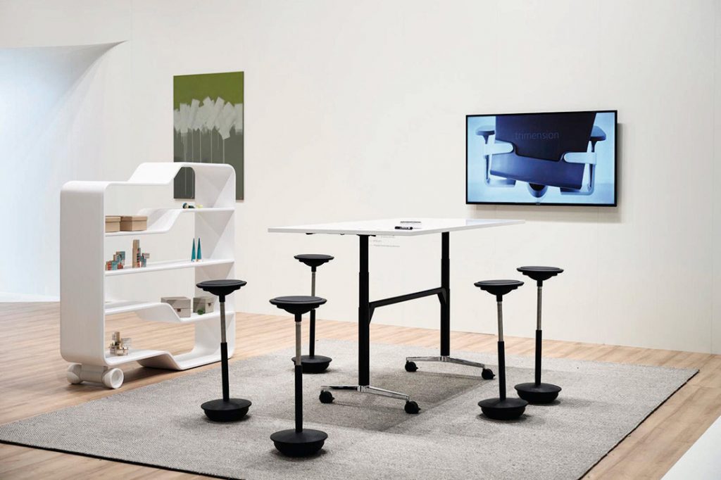 Designing for improved workplace collaboration with Wilkhahn’s mobile ...