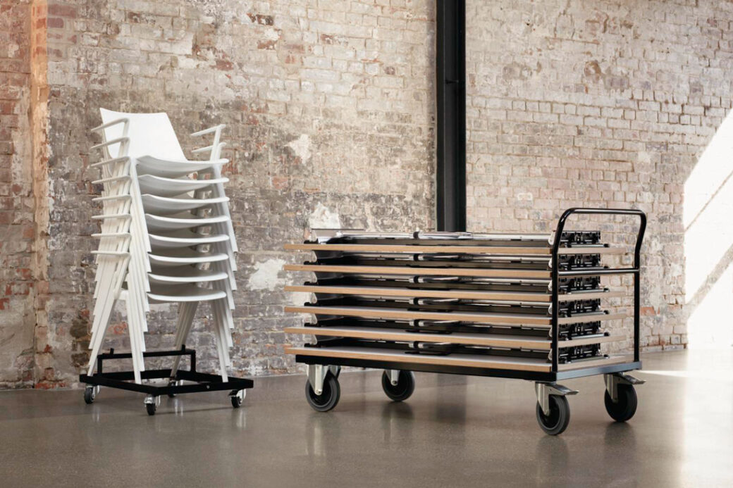 Wilkhahn's mAx Table And Aula Chair Bring A New Frontier of Flexibility ...