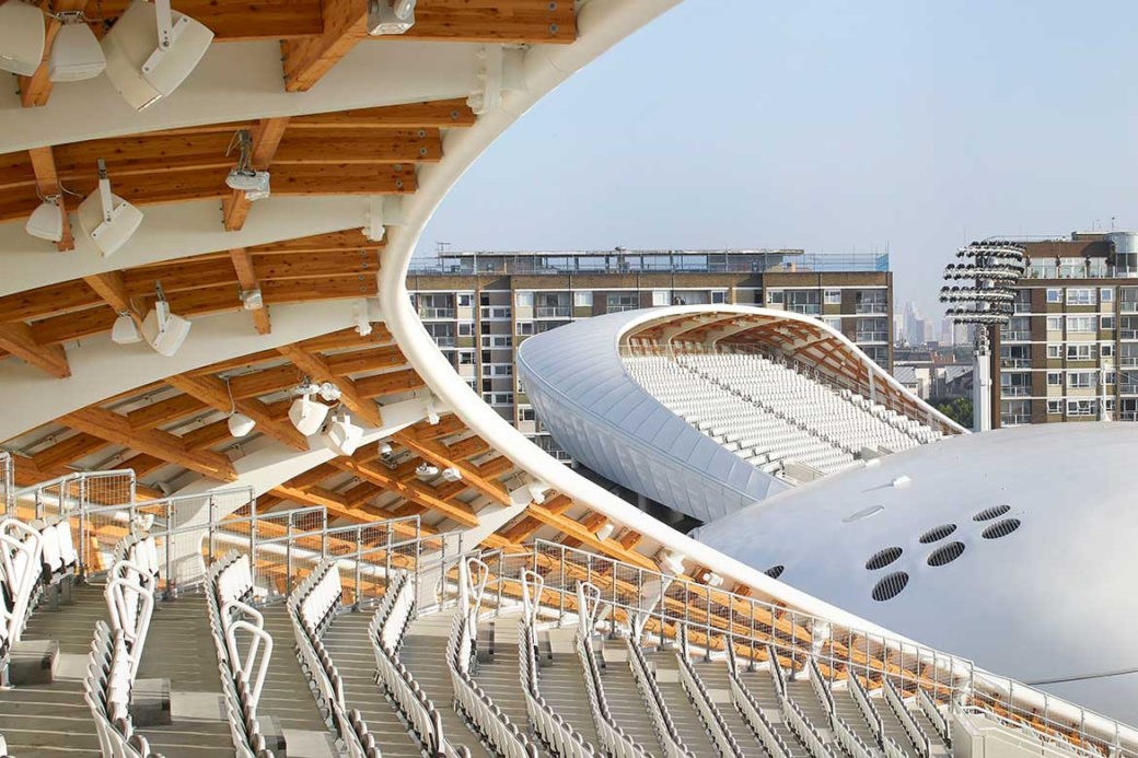 A pair of swooping stands redefine London's iconic Lord’s Cricket ...