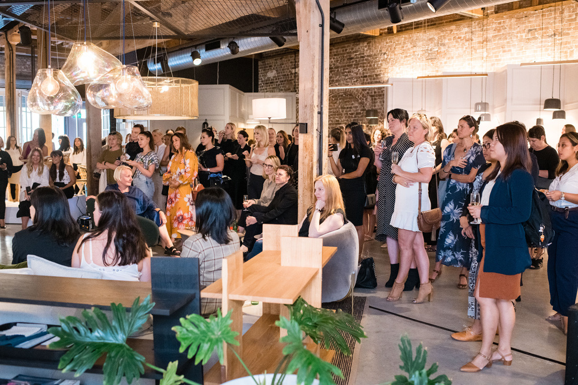 The Official Launch of Women Indesign - Event Launch Design Nation