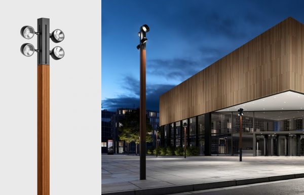 BEGA Outdoor Wooden Luminaires | Bega | IndesignLive TheCollection