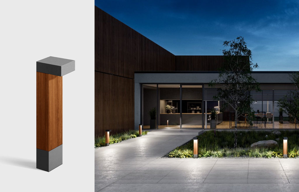 BEGA Outdoor Wooden Luminaires - Bega | IndesignLive