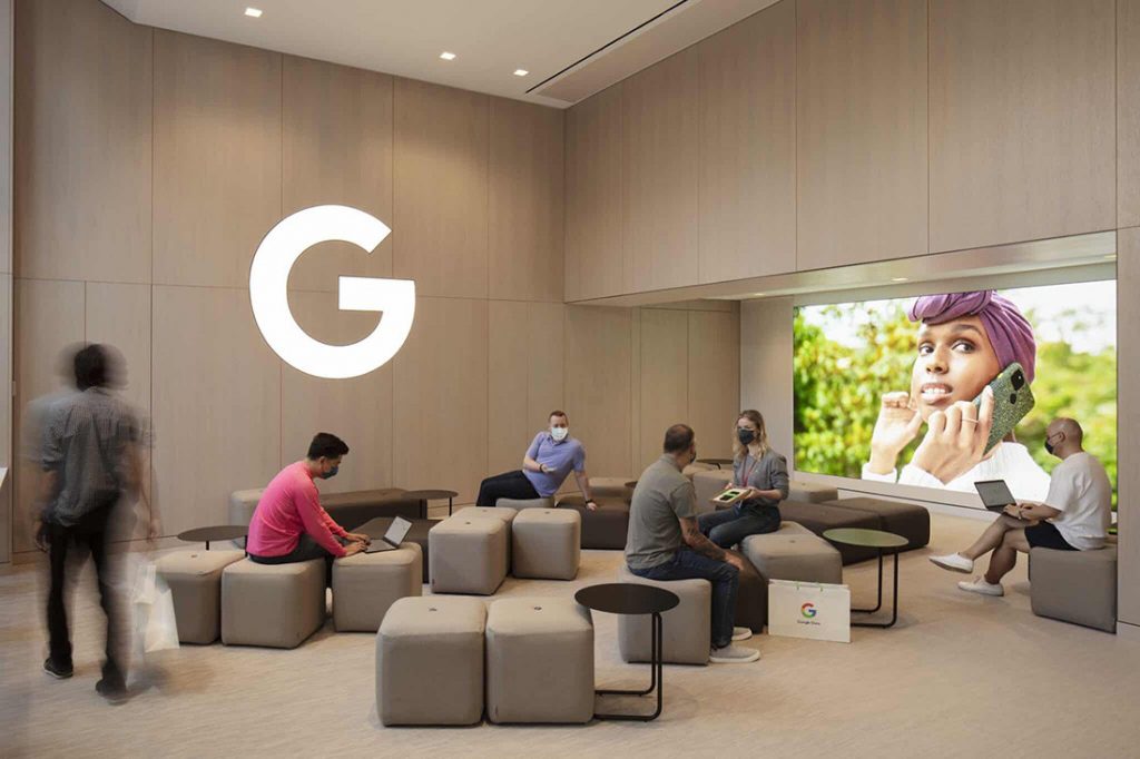 Google's retail debut is done in true 'novel yet useful' style ...