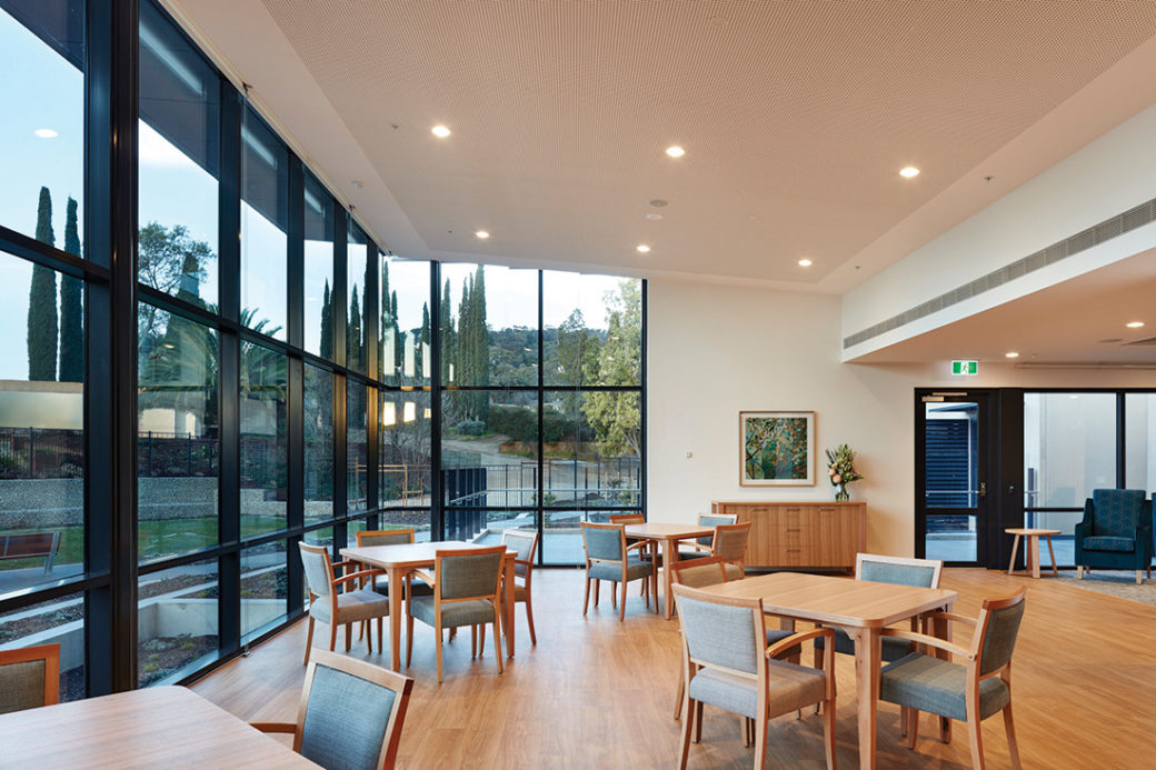 Aged Care Environments With Workspace | IndesignLive