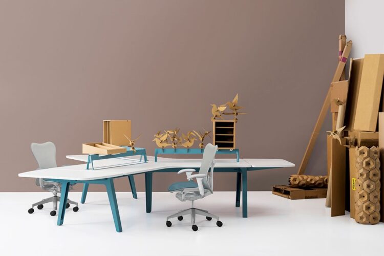 A Design Tour Through Herman Miller's World Of Workstations | Indesign ...
