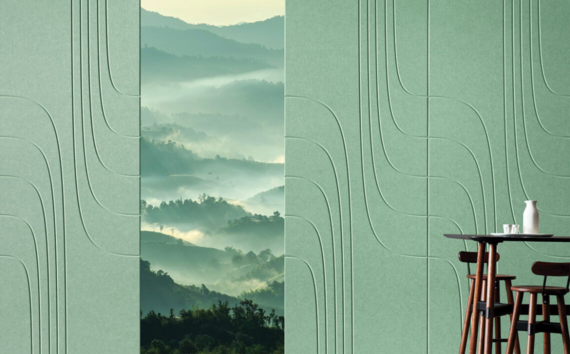 Woven Image - EchoPanel® acoustic panel | IndesignLive