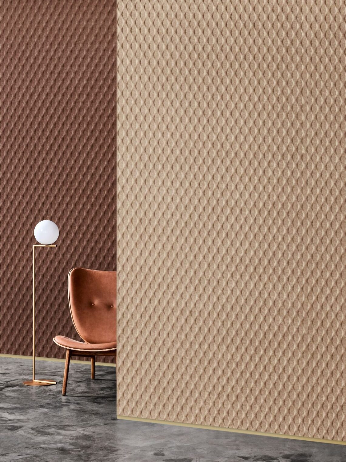 Woven Image Embossed Acoustic Panel collection | IndesignLive