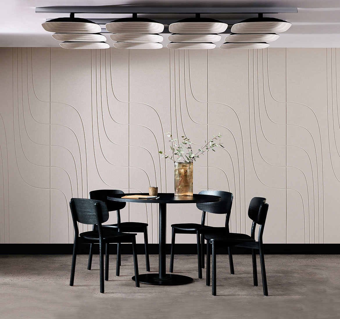 Woven Image - Fuji acoustic ceiling tiles | IndesignLive