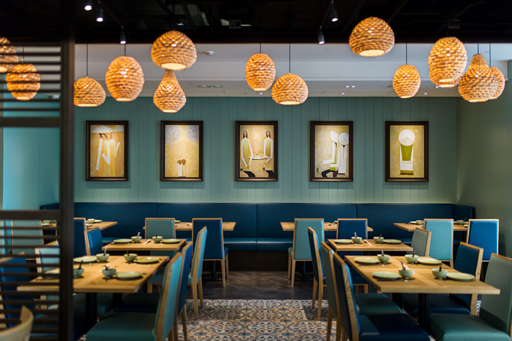 New Design-Driven Restaurants at YOHO MALL | Indesign Live: Interior ...