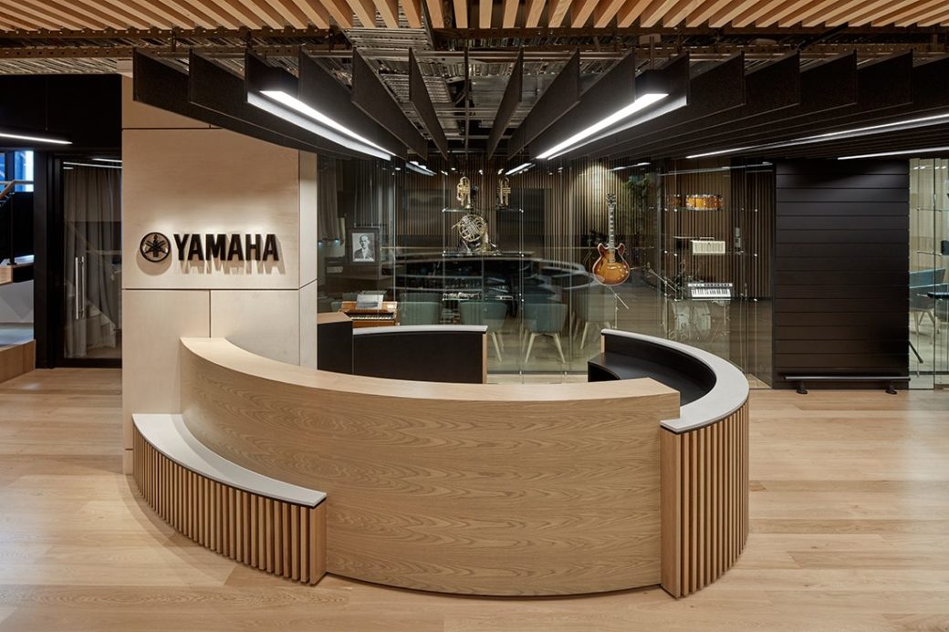 Music To Your Senses: Yamaha Music HQ | IndesignLive