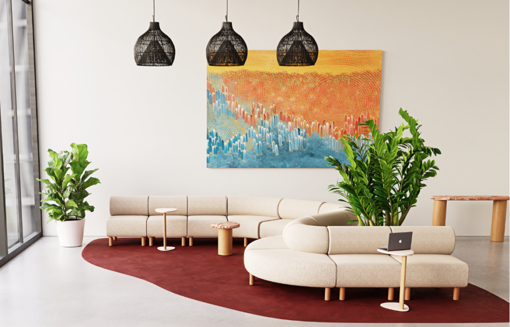 Yanada Lounge - Winya Indigenous Furniture | IndesignLive