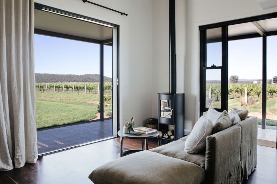Cameron Anderson Architects - Yeates Wines | IndesignLive