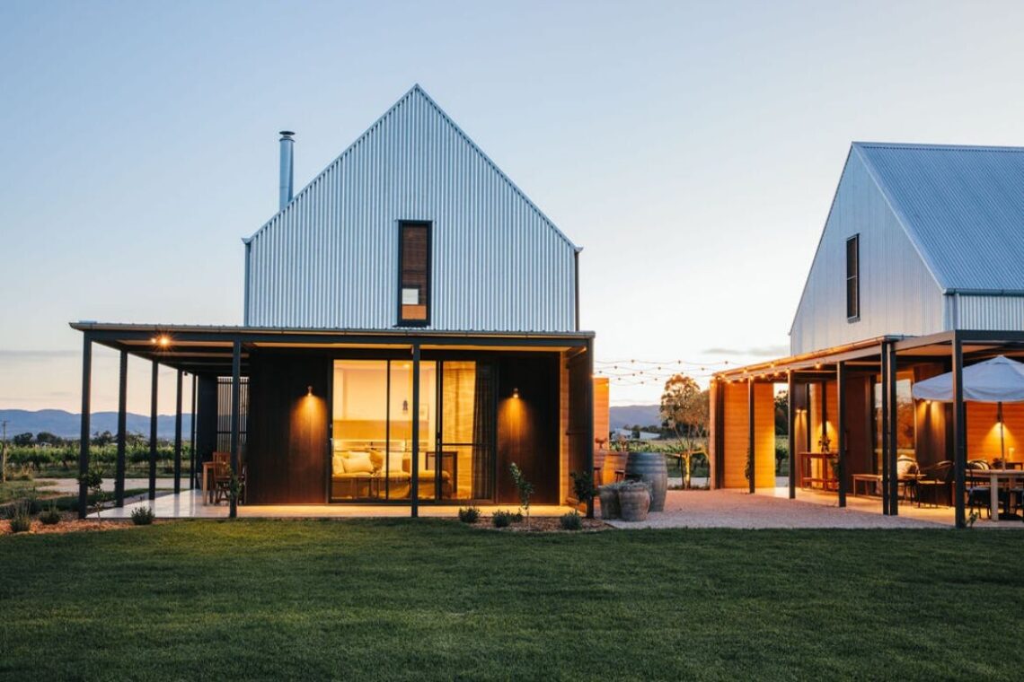 Cameron Anderson Architects - Yeates Wines | IndesignLive