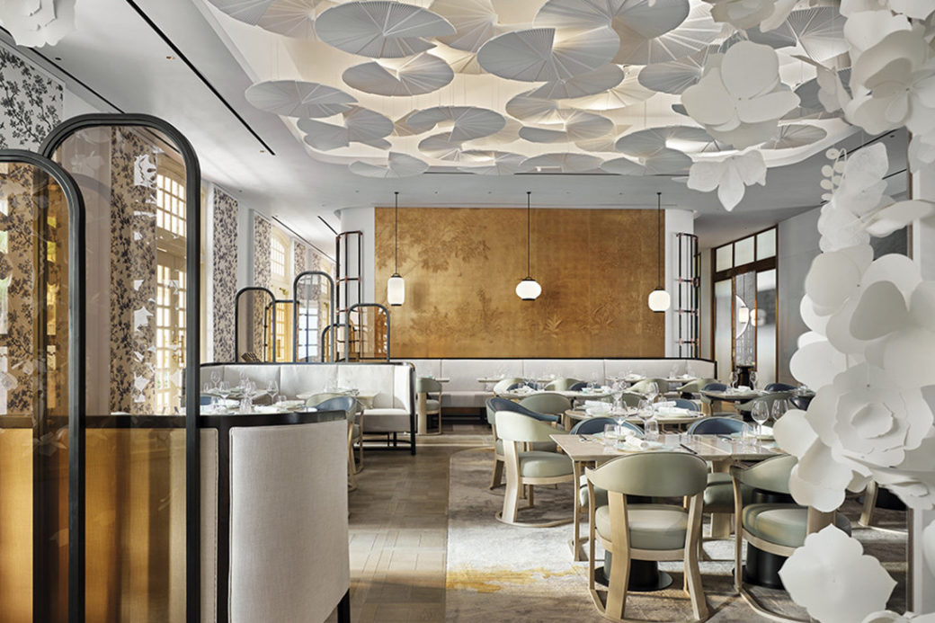 Design for fine dining is its own art form at Yi Raffles Hotel ...