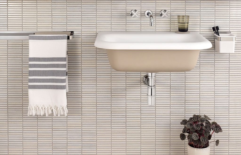 Yohen Border Mosaic by INAX Japan - Artedomus | IndesignLive
