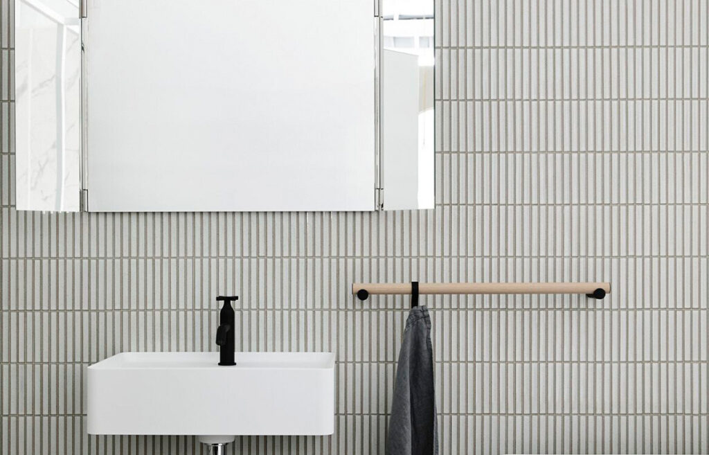 INAX Yuki Border Japanese Mosaics - Artedomus | IndesignLive