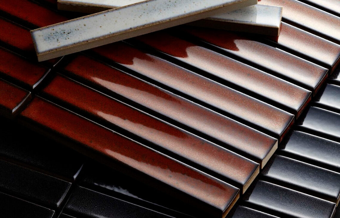 INAX Yuki Border Japanese Mosaics - Artedomus | IndesignLive