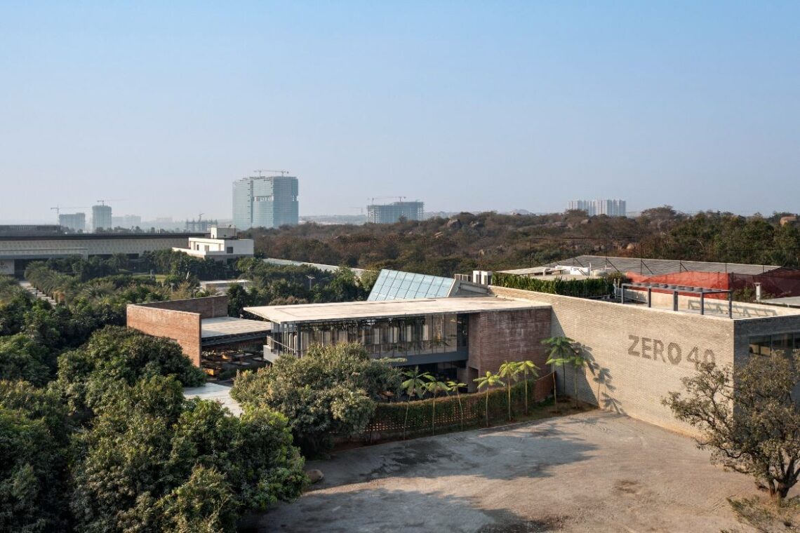 Zero40 Brewery - 23 Degrees Design Shift | IndesignLive