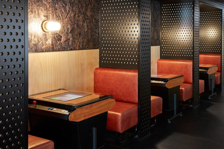 KICKS is contemporary sports bar by Zwei Architecture | IndesignLive