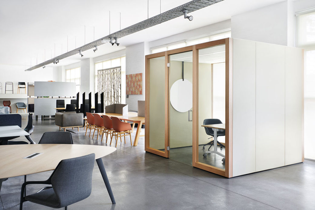 Bringing home into the open office | IndesignLive