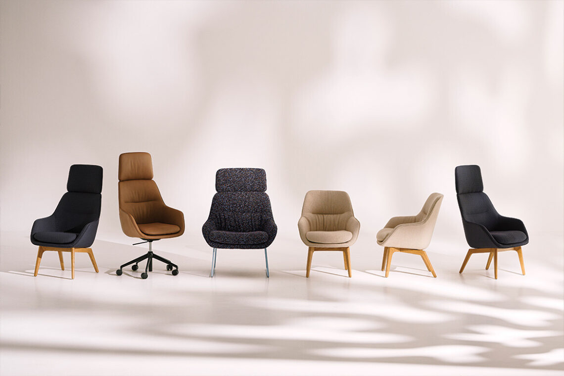 Zenith Unveils New JAC Seating Collection | IndesignLive