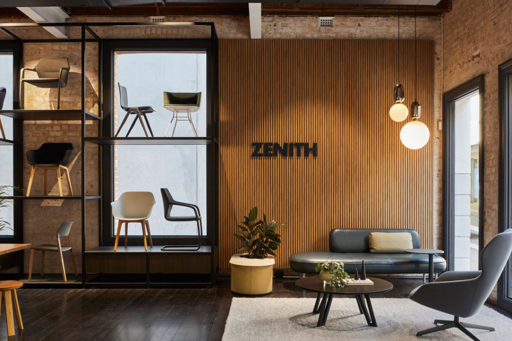 The brilliant new Zenith Perth showroom | IndesignLive