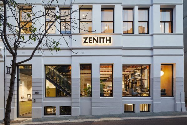 The brilliant new Zenith Perth showroom | IndesignLive