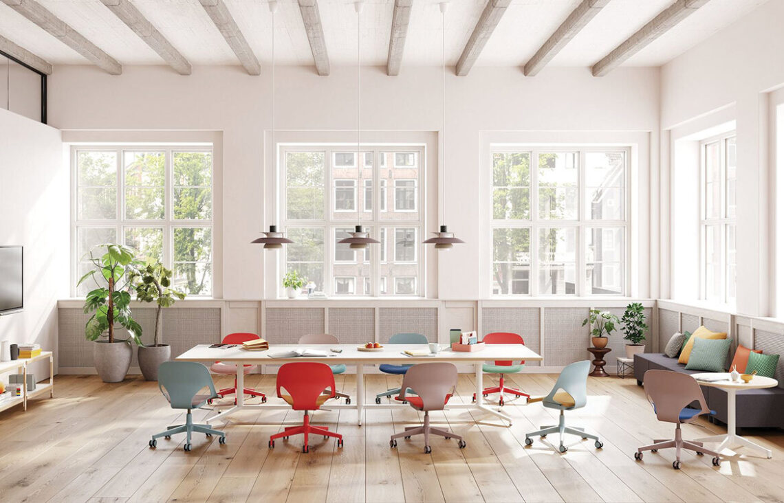 Zeph by Herman Miller - Herman Miller | IndesignLive