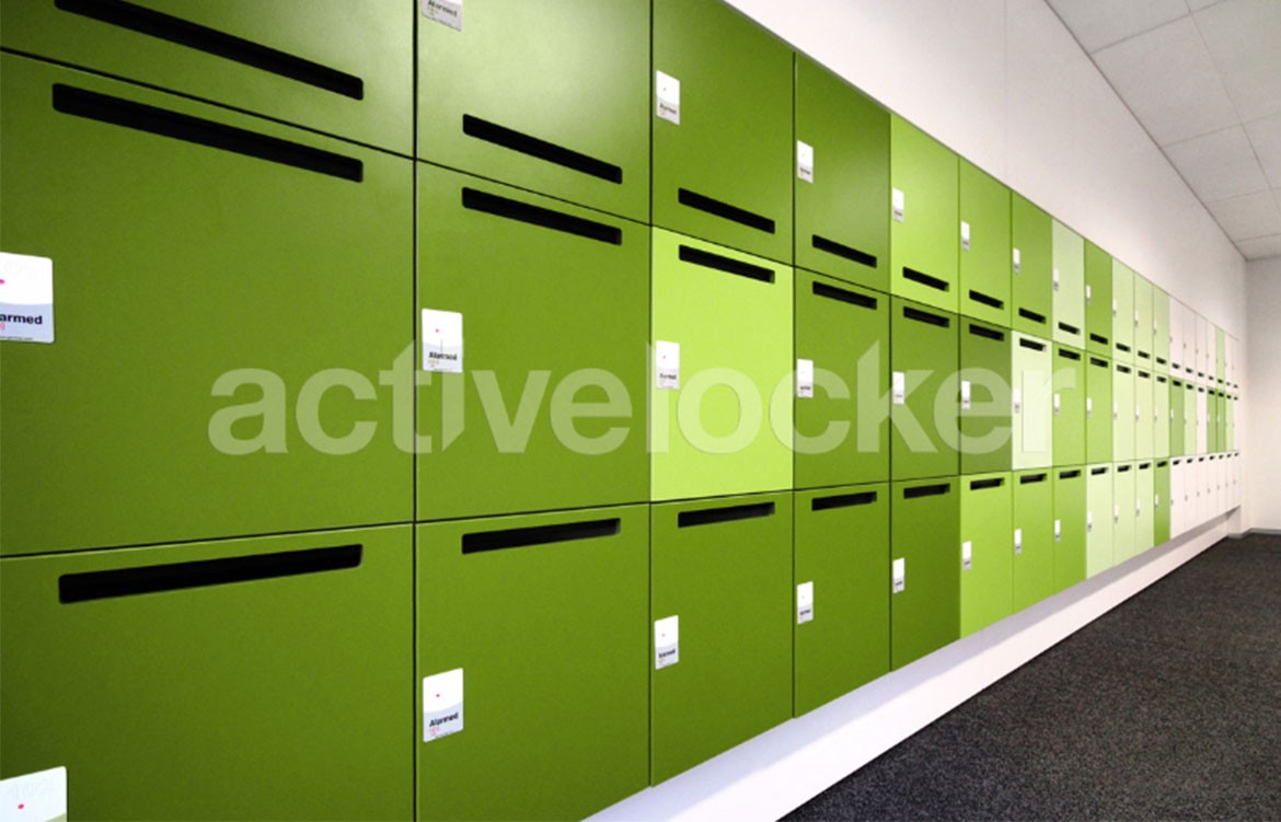 custom lockers - Activelocker | IndesignLive
