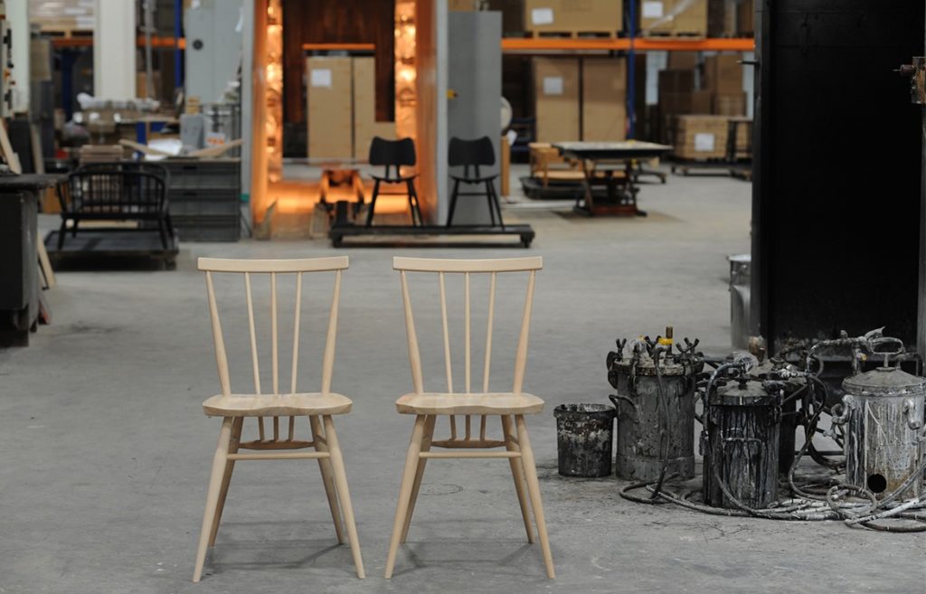 ercol All-Purpose Chair - Temperature Design | IndesignLive