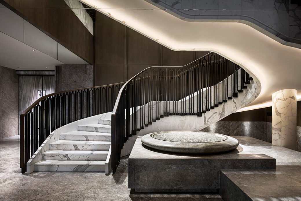 Interiors Of Timeless Elegance By André Fu At St Regis Hong Kong ...