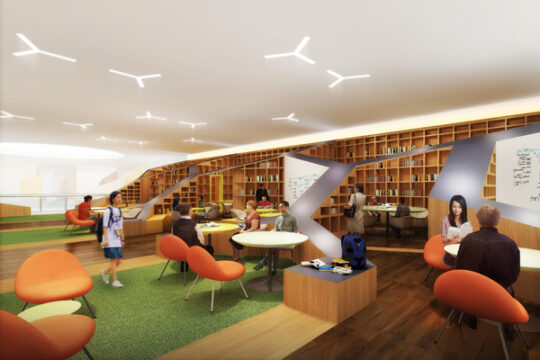 Take A Look Inside The Future Academy | Indesign Live: Interior Design ...