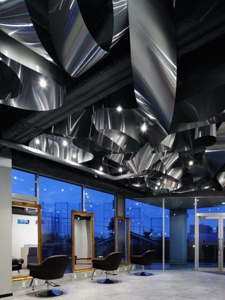Moriyuki Ochiai Architects - ARKHE beauty salon | IndesignLive