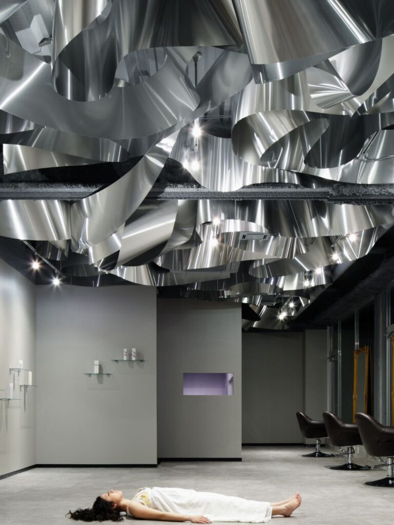 Moriyuki Ochiai Architects - ARKHE beauty salon | IndesignLive