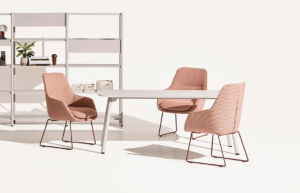 Jac Sled Armchair - Zenith | IndesignLive