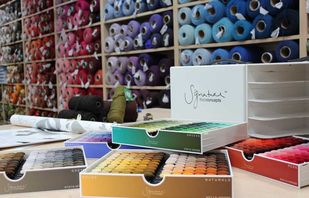 Signature Floors Axminster Custom Carpet | IndesignLive Collection