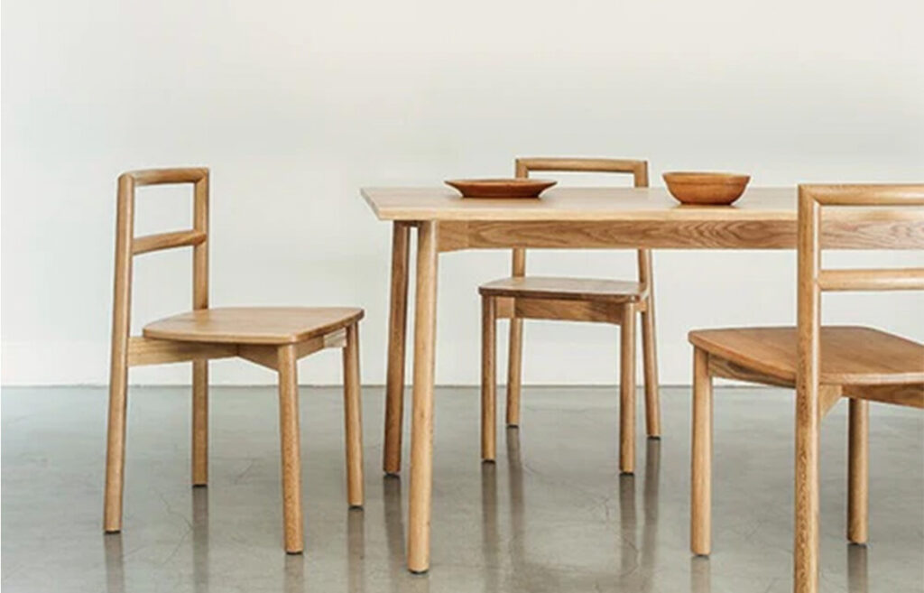 Fable Oak Table - Australian Design & Co | IndesignLive