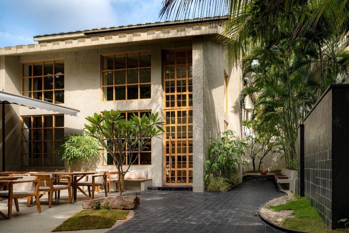 Ra:tio: A serene café design in Hyderabad | Indesignlive