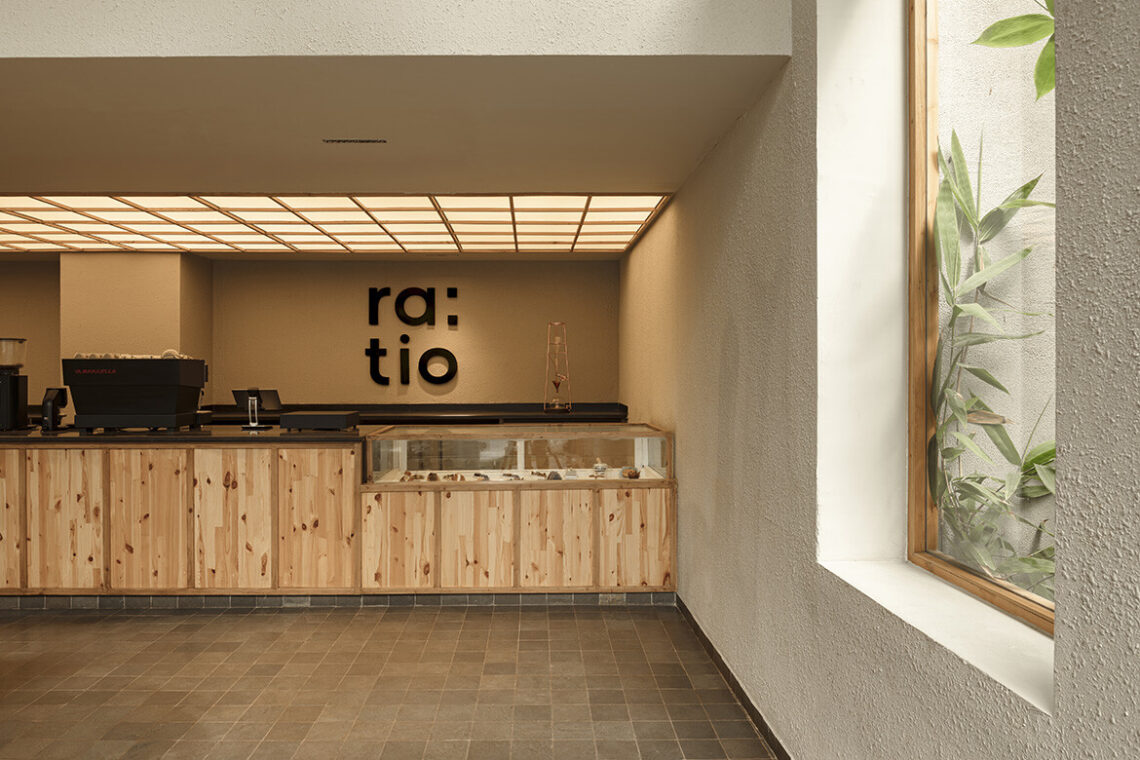 Ra:tio: A serene café design in Hyderabad | Indesignlive