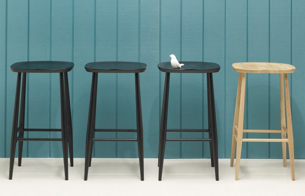 ercol Originals Bar Stool - Temperature Design | IndesignLive