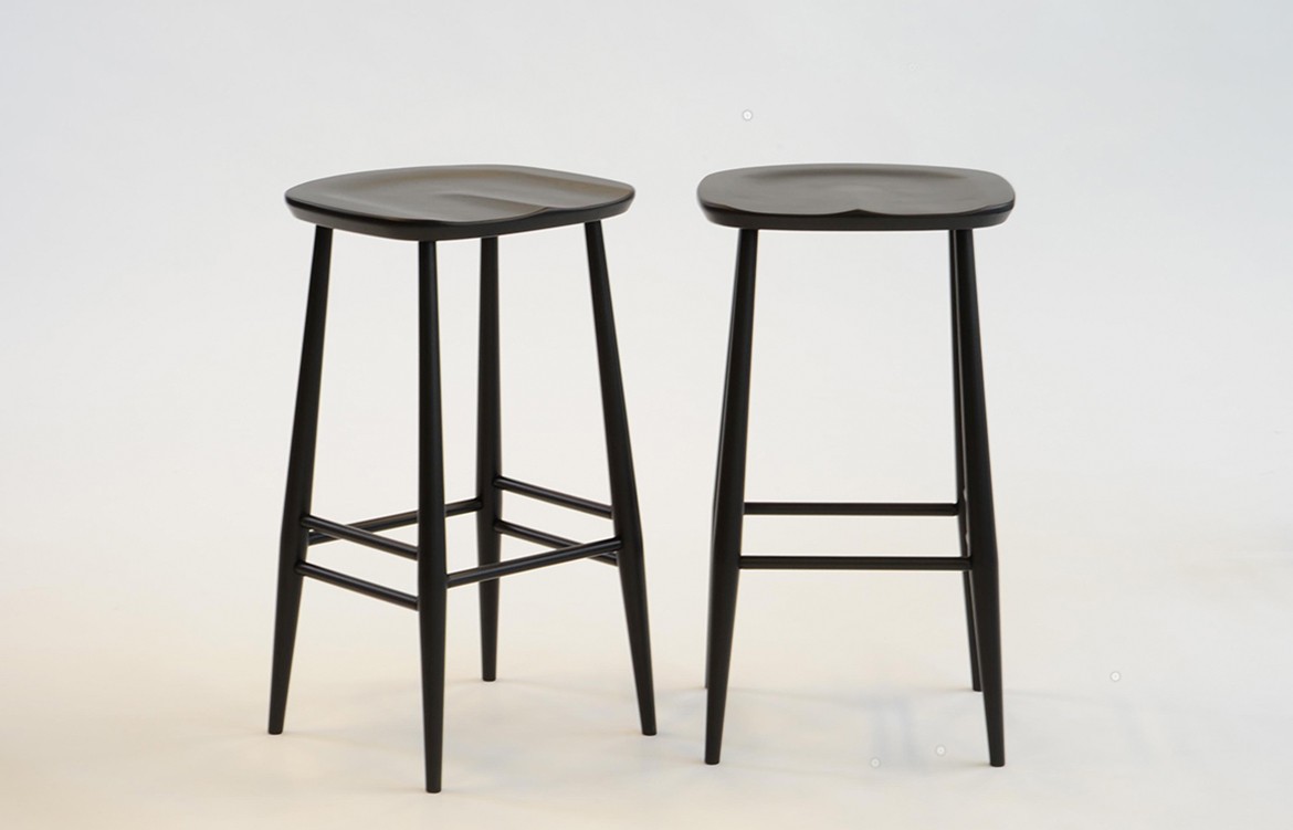 ercol Originals Bar Stool | Temperature Design | IndesignLive